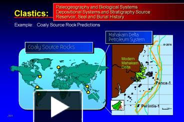 Clastics: presentation | free to view