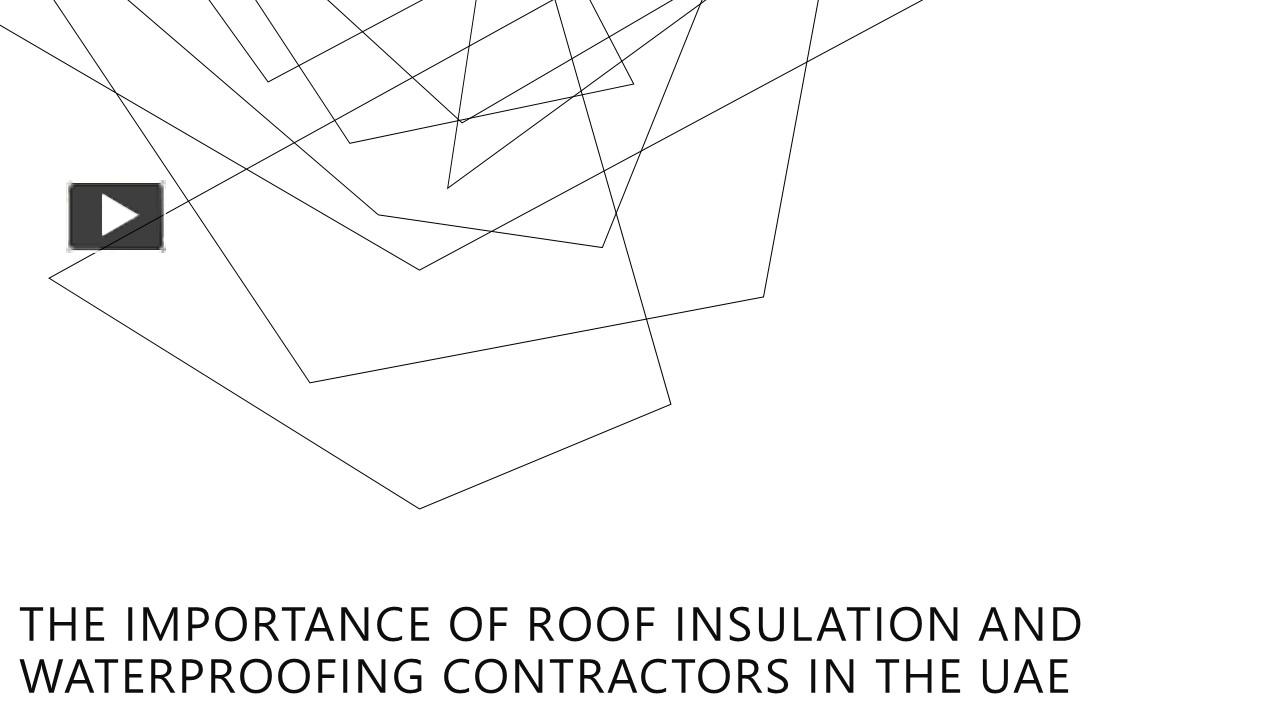 PPT – The Importance of Roof Insulation and Waterproofing Contractors ...