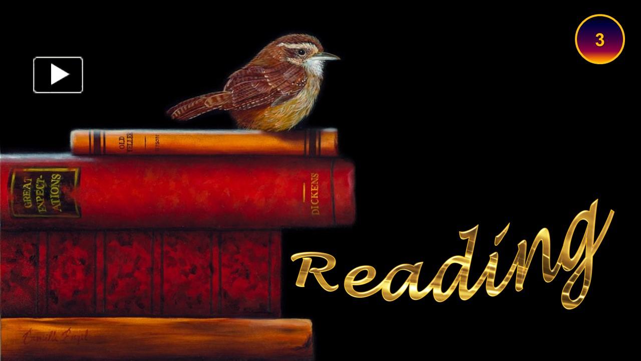 PPT – Reading 3 PowerPoint presentation | free to download - id: 99151f ...
