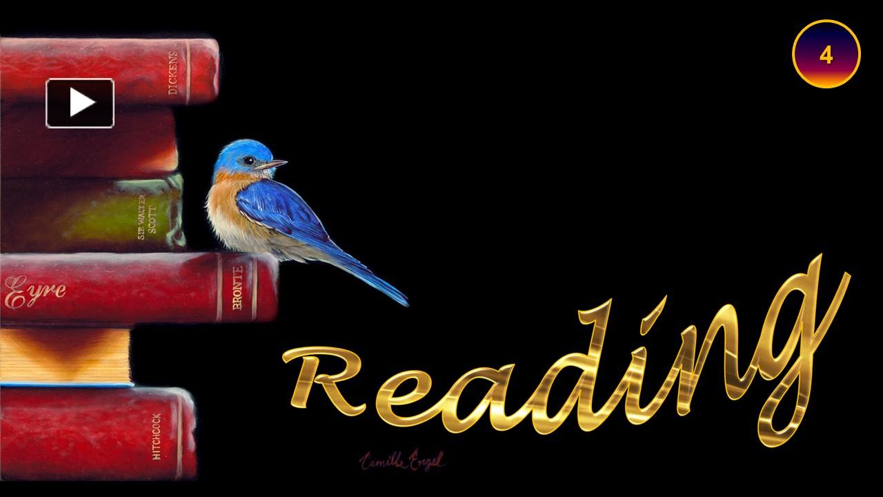 PPT – Reading 4 PowerPoint presentation | free to download - id: 991521 ...