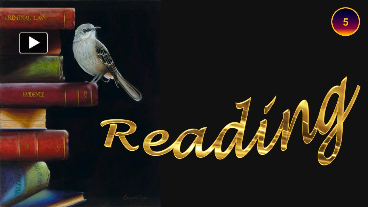PPT – Reading 5 Artworks about books and readers PowerPoint ...