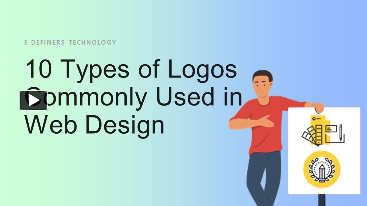 PPT – 10 Types of Logos Commonly Used in Web Design PowerPoint ...