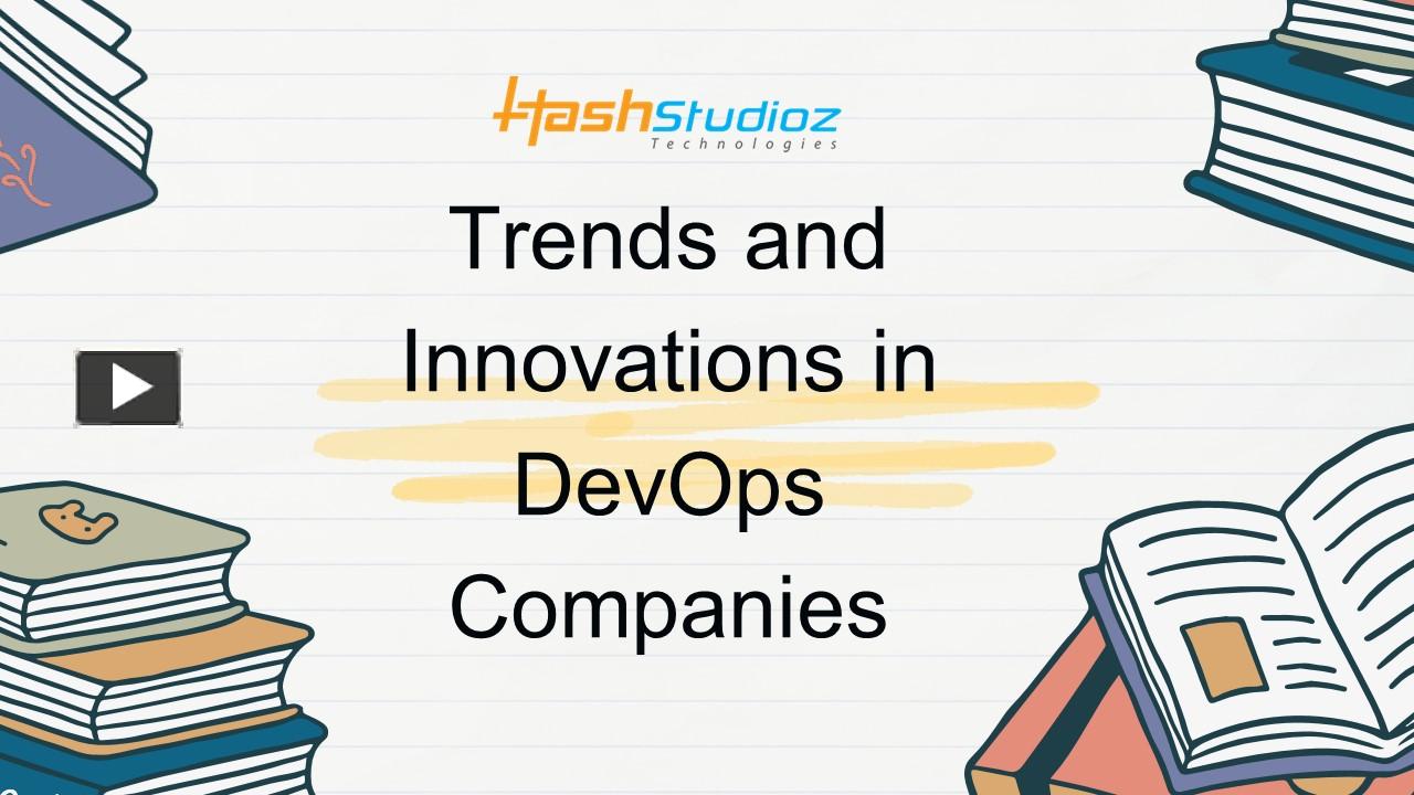 Trends and Innovations in DevOps Companies presentation | free to download