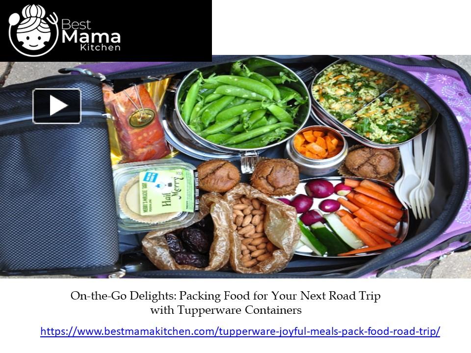 On-the-Go Delights: Packing Food for Your Next Road Trip with ...