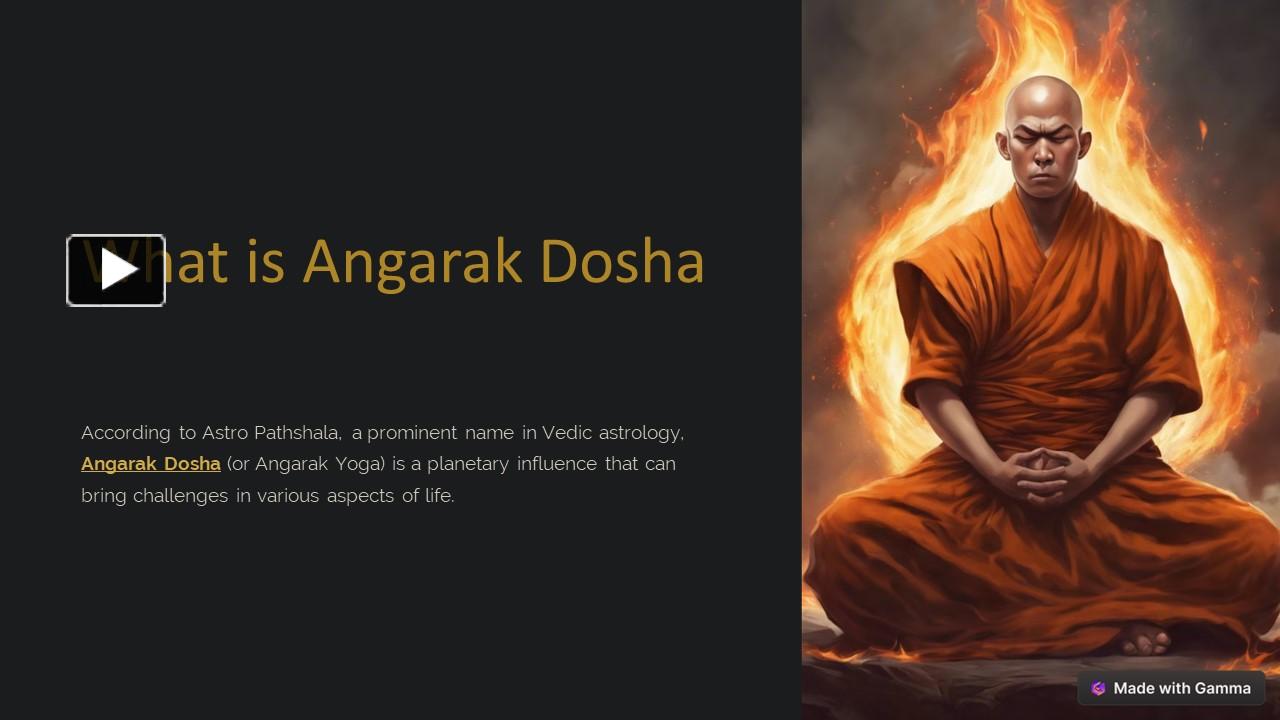 PPT – Understanding Angarak Dosha: Effects and Remedies PowerPoint ...