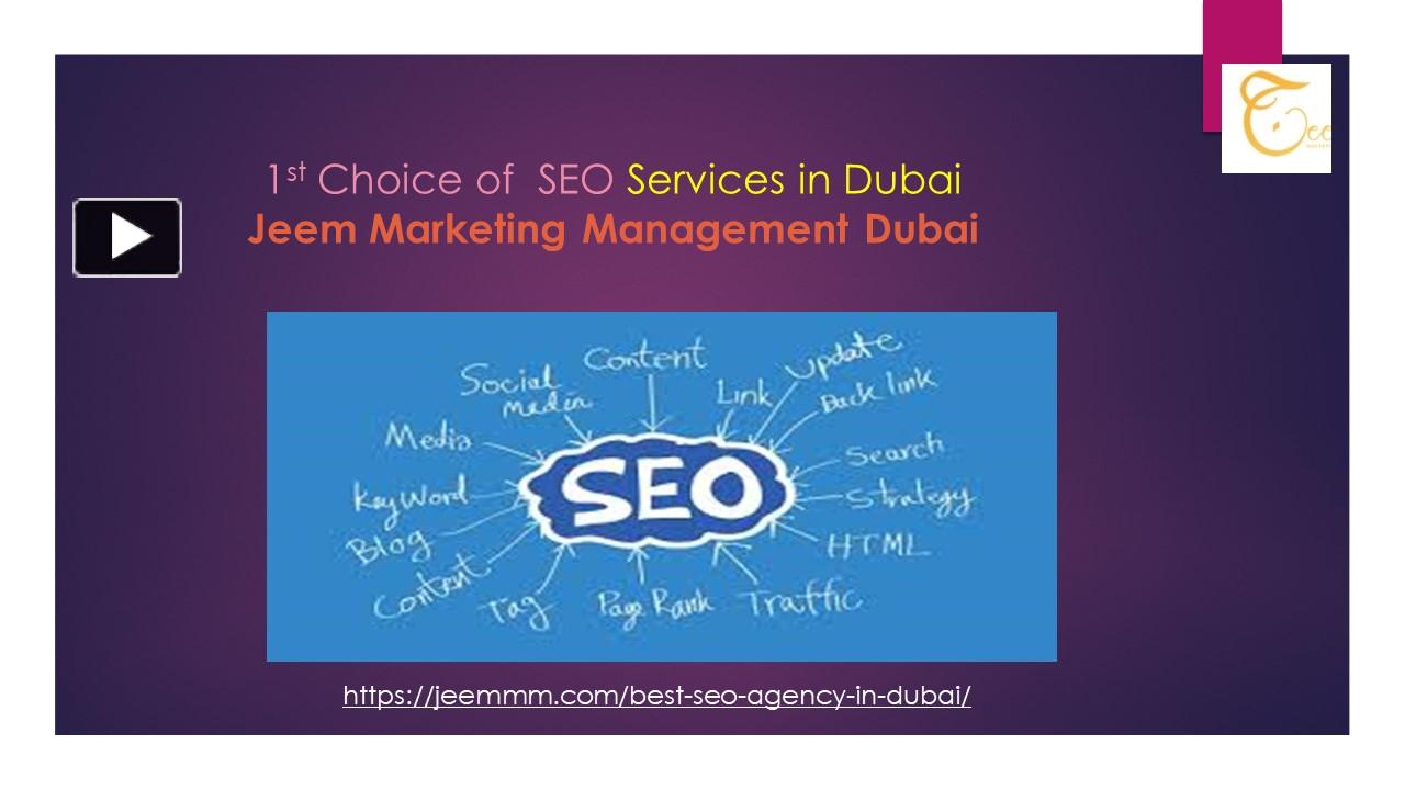 PPT – Increase Traffic With Top-Tier SEO Services in Dubai & UAE ...