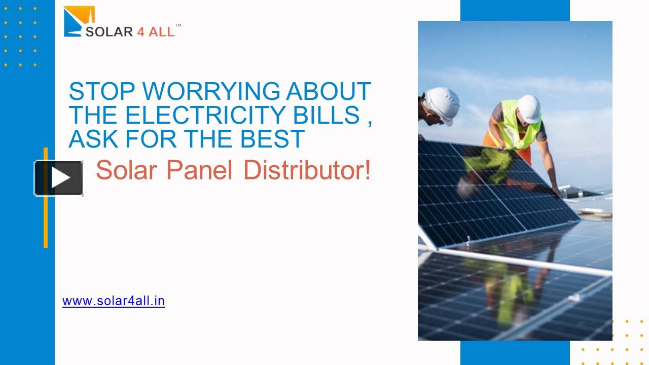 PPT – Stop worrying about the electricity bills , ask for the best ...
