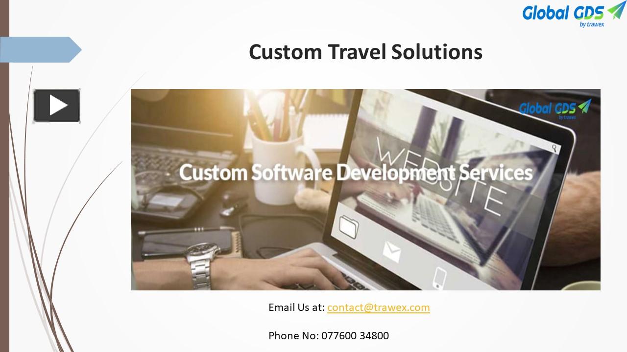 Custom Travel Solutions presentation | free to download
