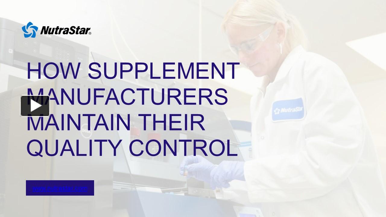 PPT – Nutra Star: Empowering Health and Wellness Through Expert ...