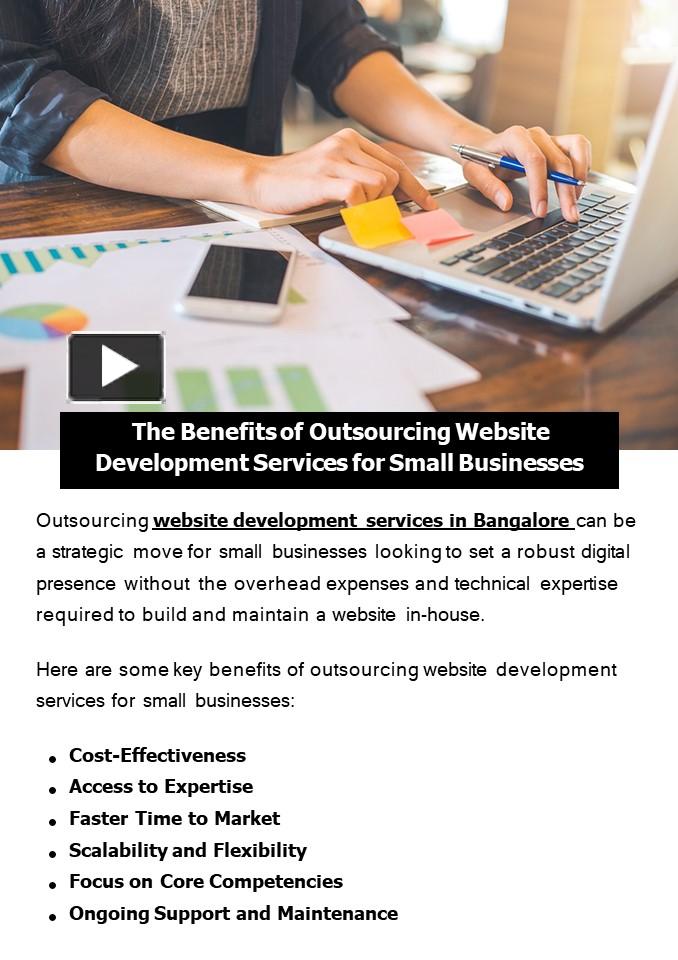 The Benefits of Outsourcing Website Development Services for Small ...
