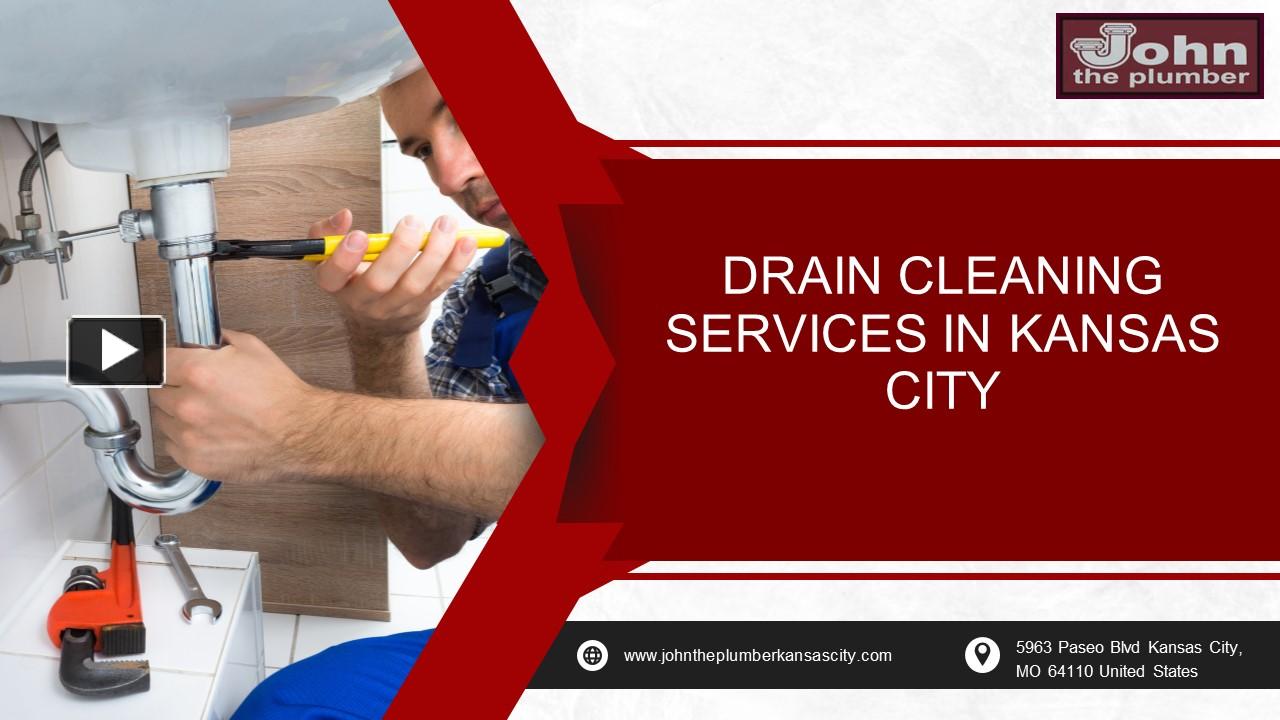 PPT – drain cleaning Kansas City PowerPoint presentation | free to ...