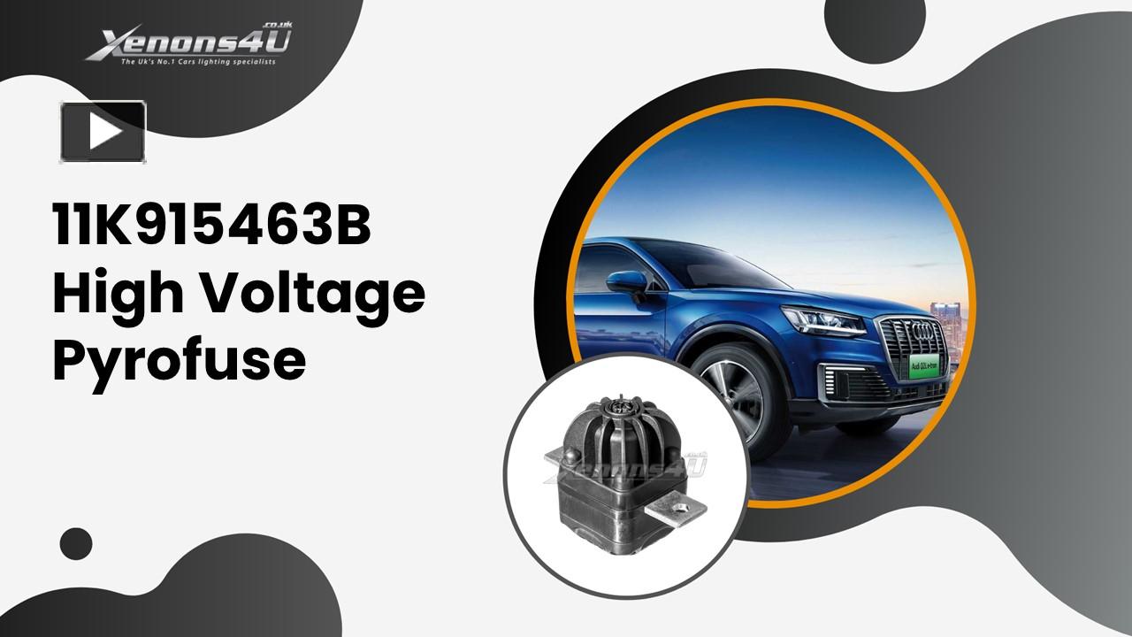 11K915463B High Voltage Pyrofuse presentation | free to download