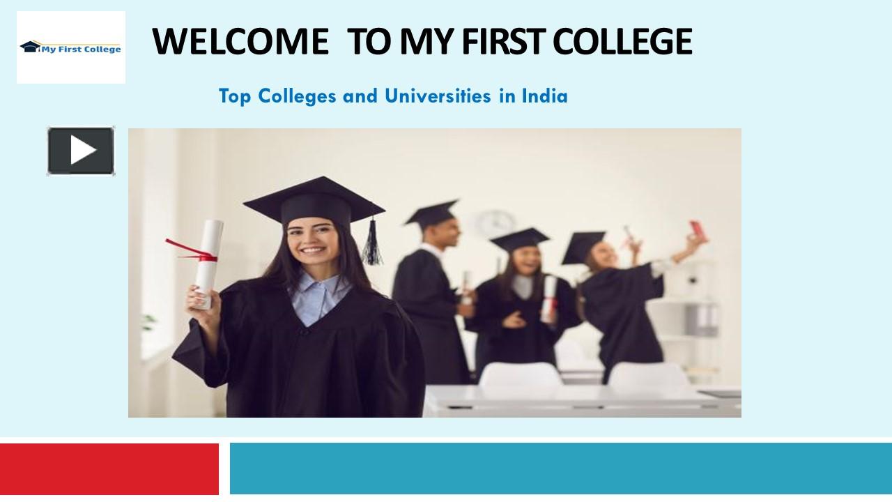 Best Universities and Colleges in India 2024-25 presentation | free to ...