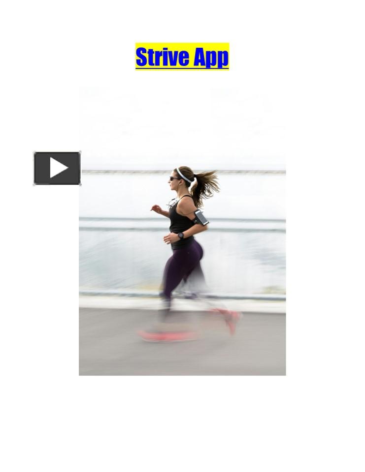 PPT – Strive App PowerPoint presentation | free to download - id ...