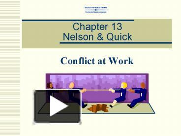 PPT – Chapter 13 Nelson PowerPoint presentation | free to view - id ...