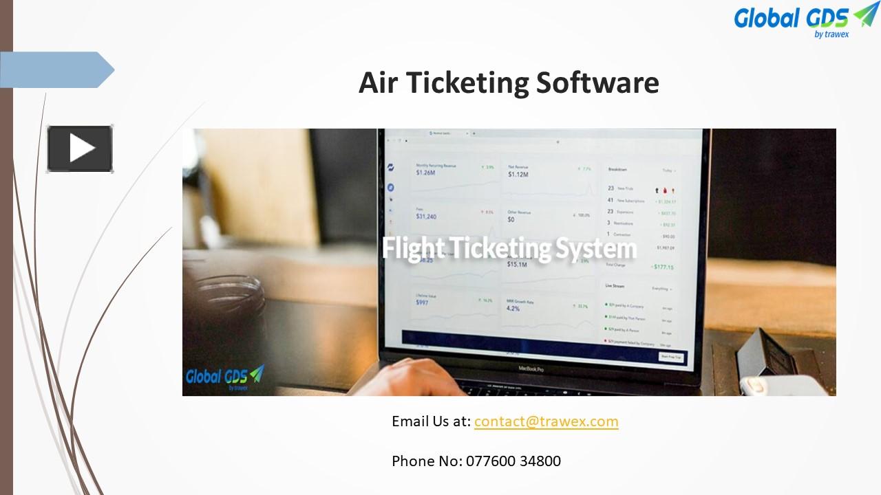 PPT – Air Ticketing Software PowerPoint presentation | free to download ...