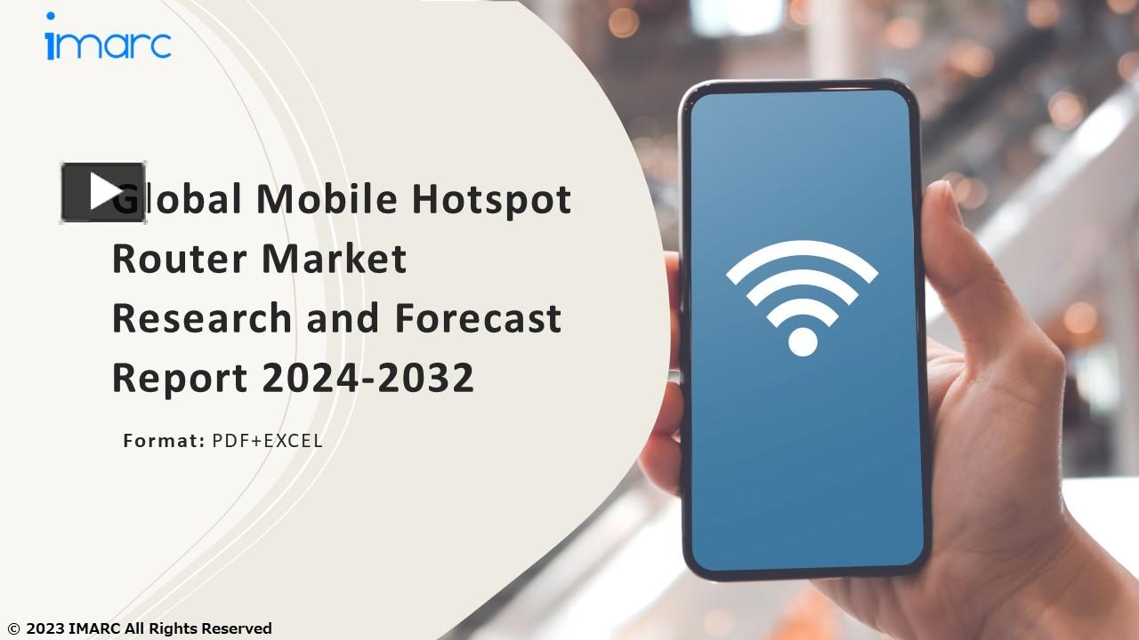 Mobile Hotspot Router Market PPT: Overview, Dynamics, Trends ...