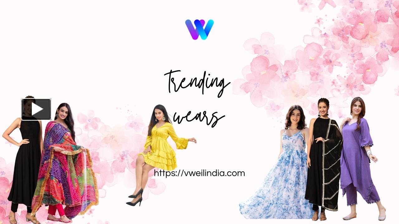 PPT – trending wears PowerPoint presentation | free to download - id ...