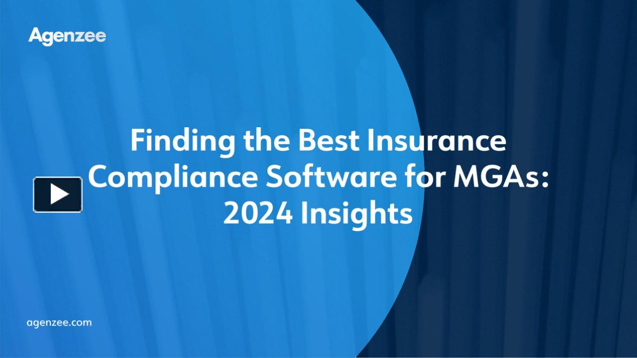 Finding the Best Insurance Compliance Software for MGAs: 2024 Insights ...