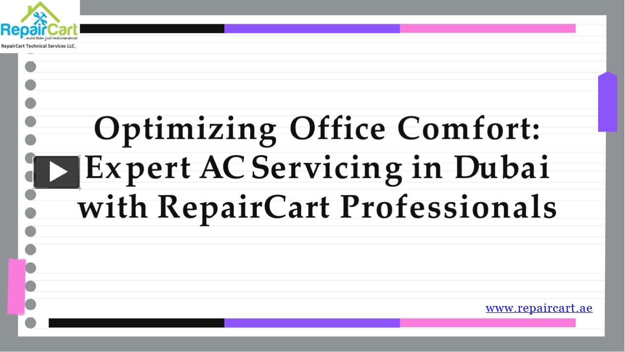 PPT – Office ac repair & maintenance servicing in dubai PowerPoint ...