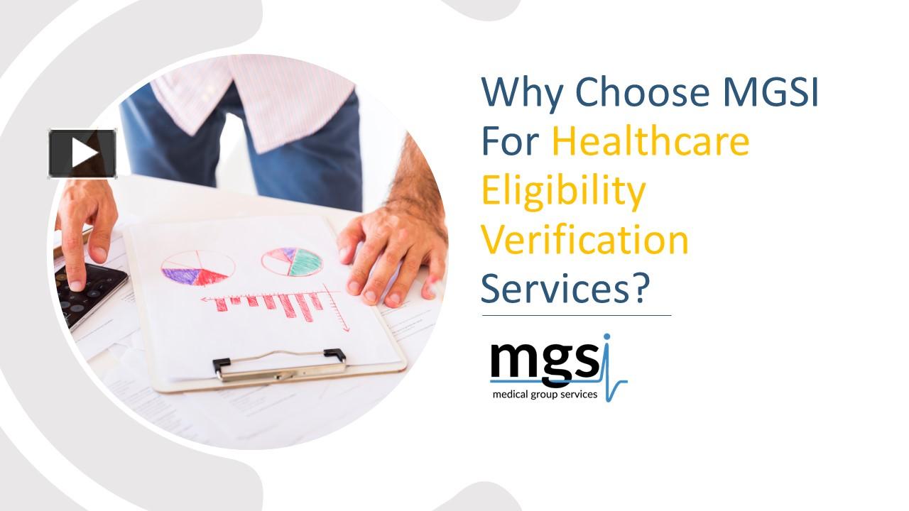 Why Choose MGSI for Healthcare Eligibility Verification Services ...
