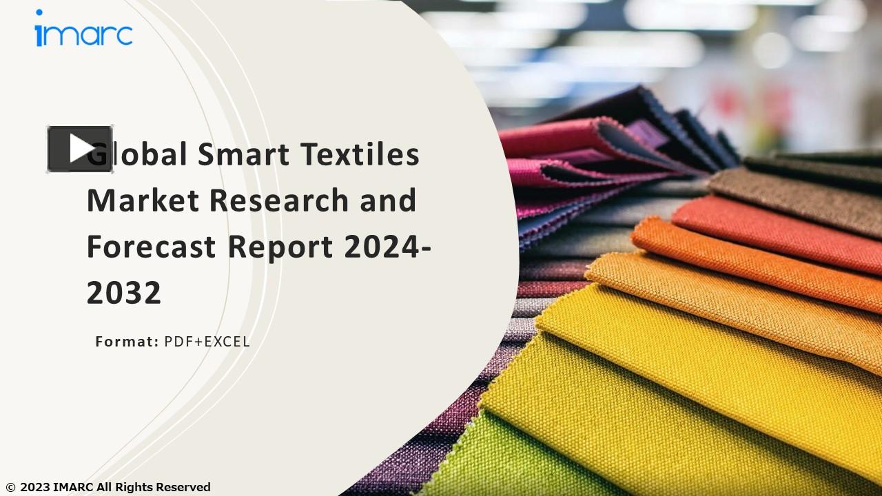 PPT – Smart Textiles Market Growth, Demand and Challenges of the Key ...