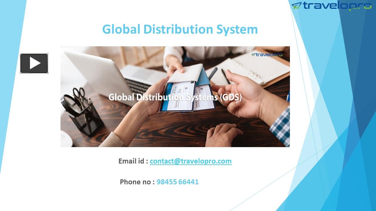 PPT – Global Distribution System PowerPoint presentation | free to ...