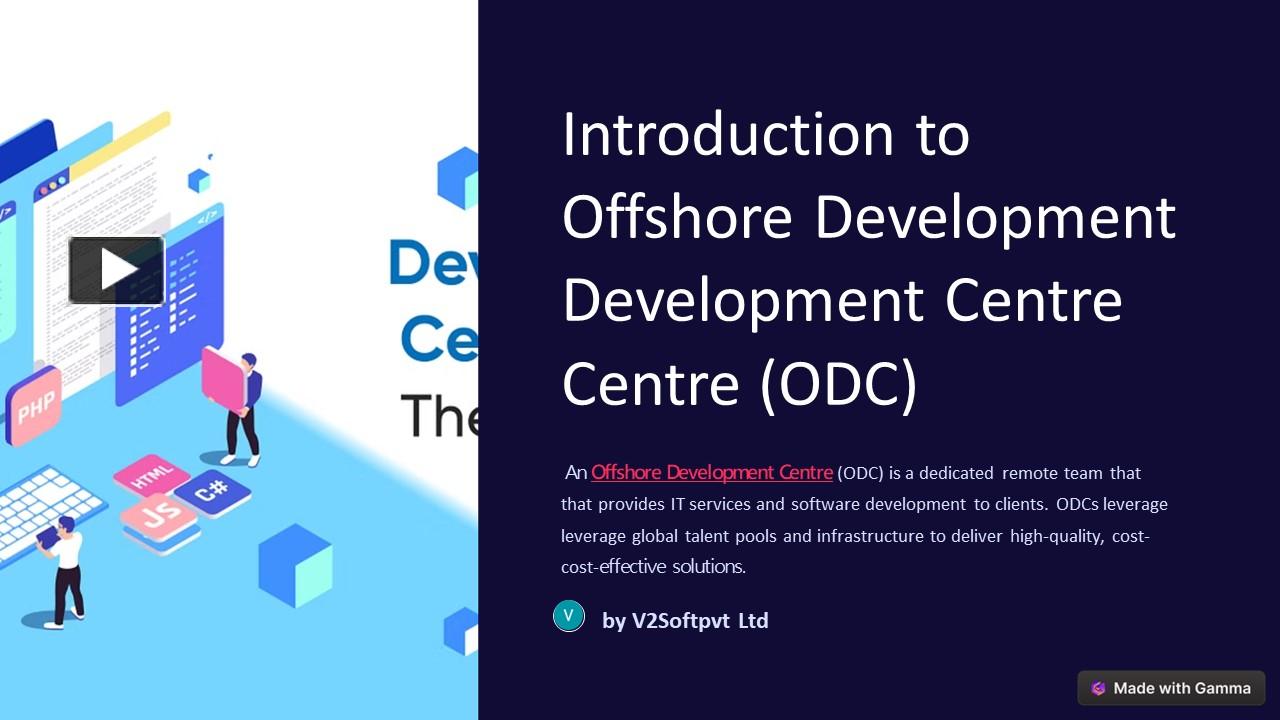 Offshore Development Centre - Desktop Support Outsourcing presentation ...