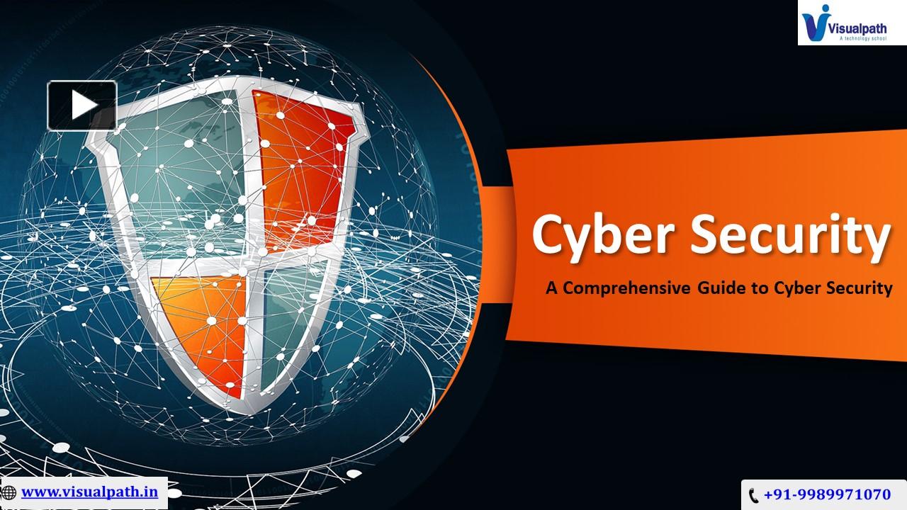 PPT – Cyber Security Online Training Hyderabad | Cyber Security ...
