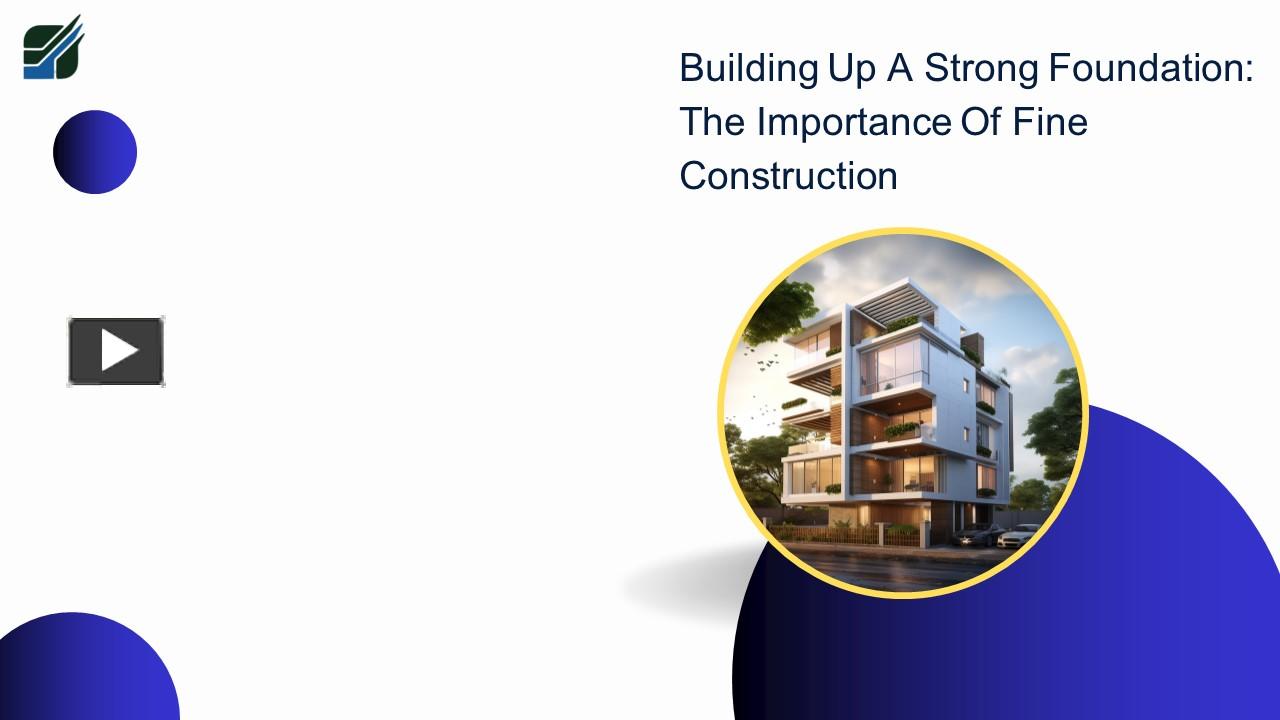 PPT – Building Up A Strong Foundation: The Importance Of Fine ...