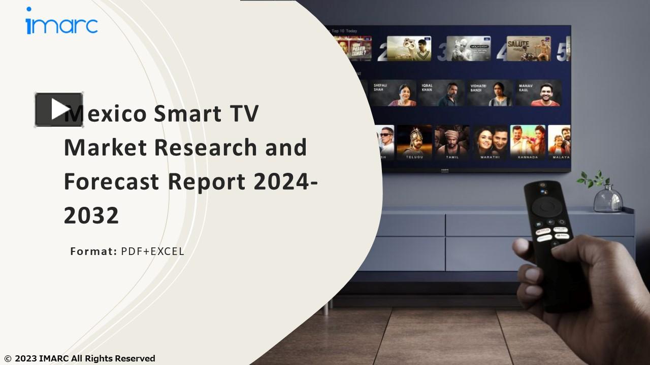 Mexico Smart TV Market by Product Type, Distribution Channel, End User ...