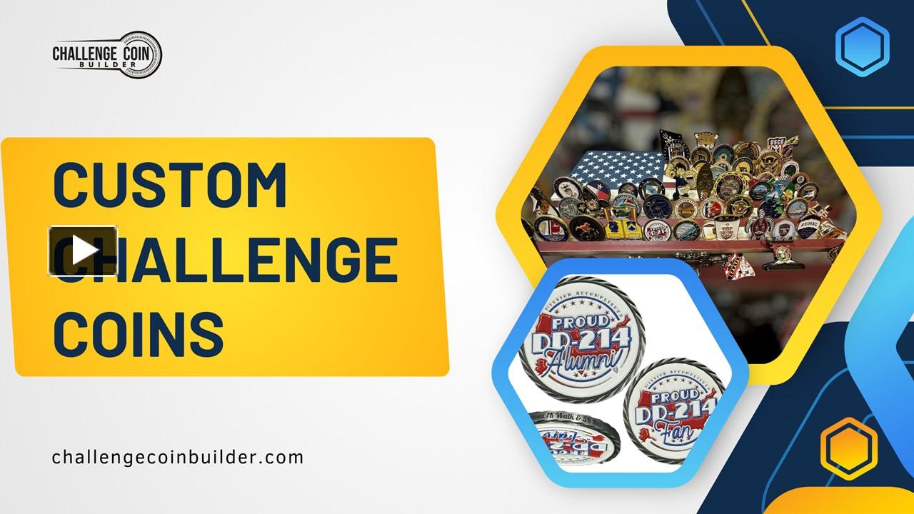 Custom Challenge Coins - Custom Coins presentation | free to download