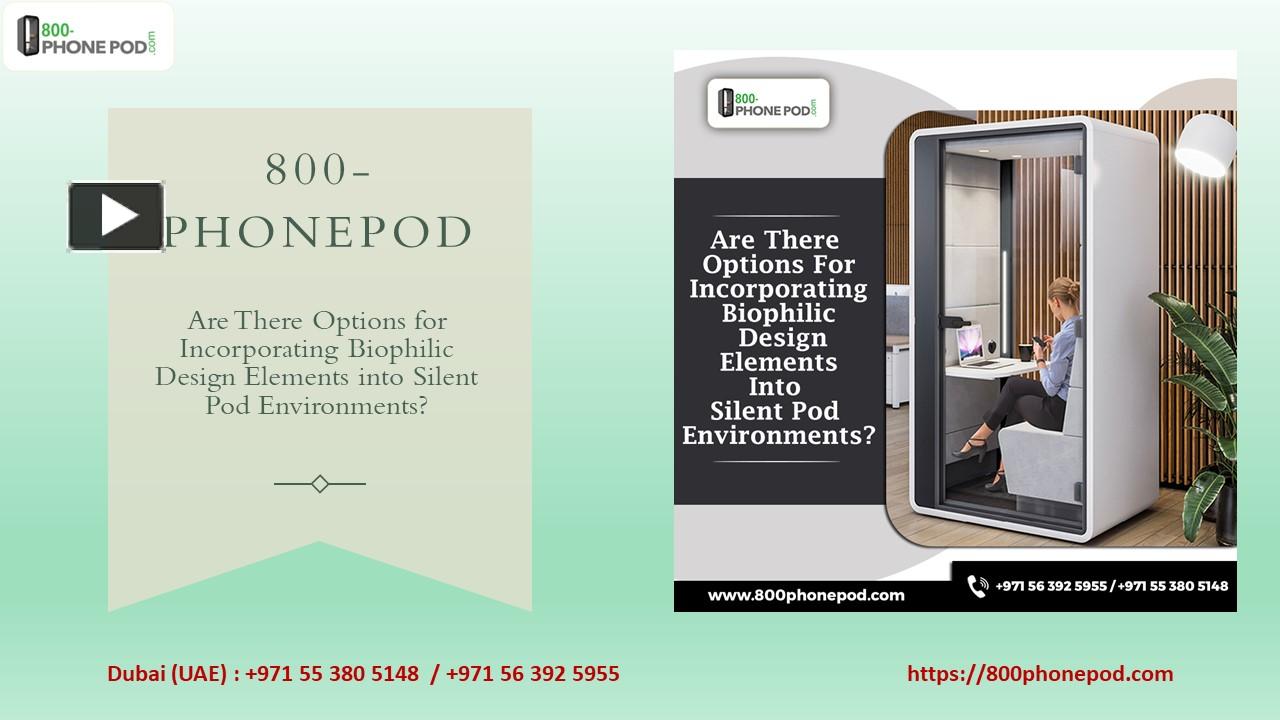 PPT – Are There Options for Incorporating Biophilic Design Elements ...