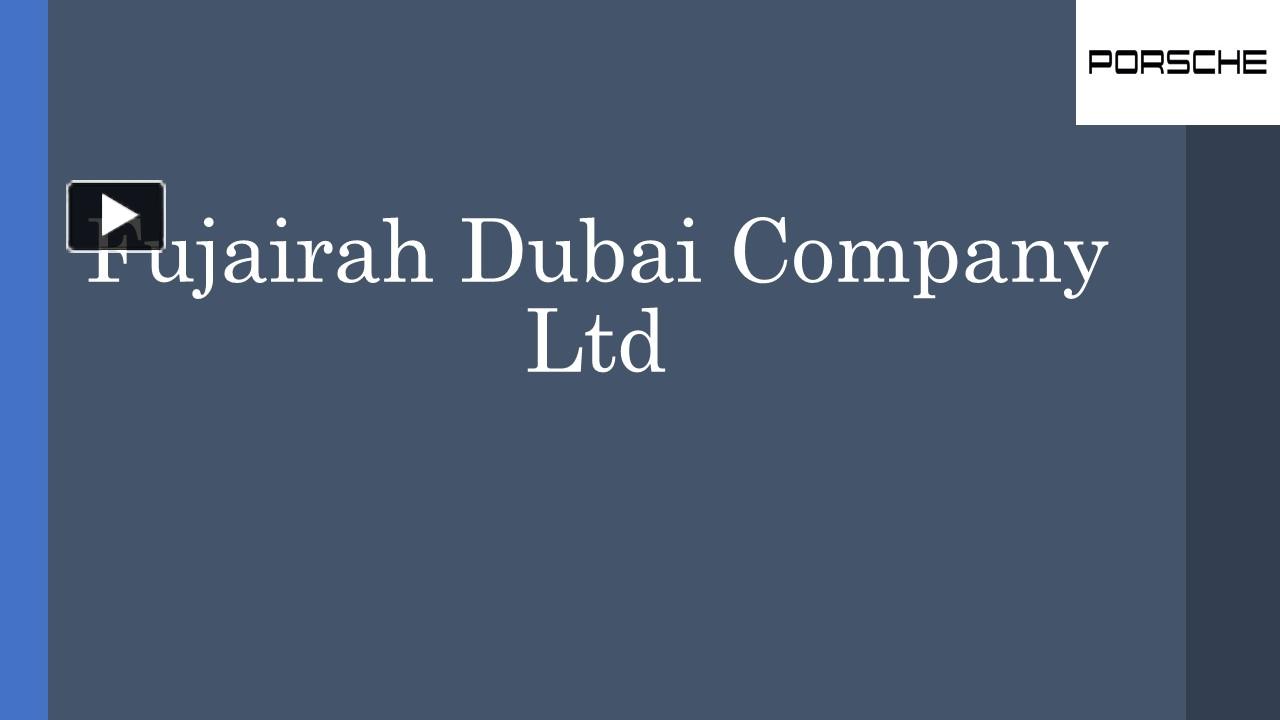 Ppt Porsche Powerpoint Presentation Free To Download Id 992d4f Mjmyy