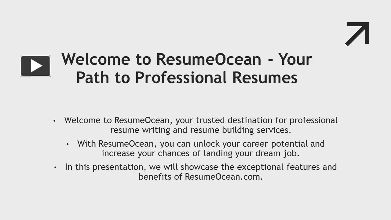PPT – Your Path To Professional Resume Builder PowerPoint presentation ...