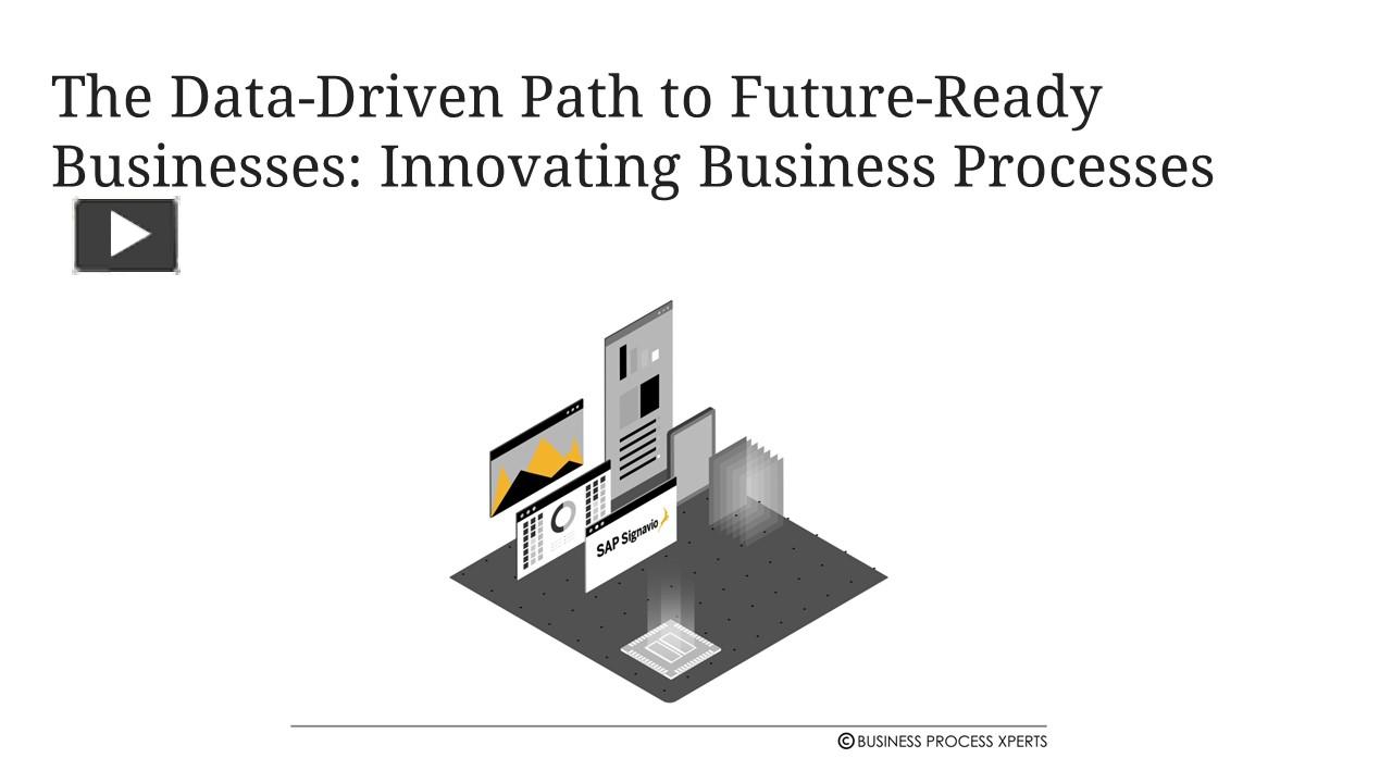 The Data-Driven Path to Future-Ready Businesses: Innovating Business ...