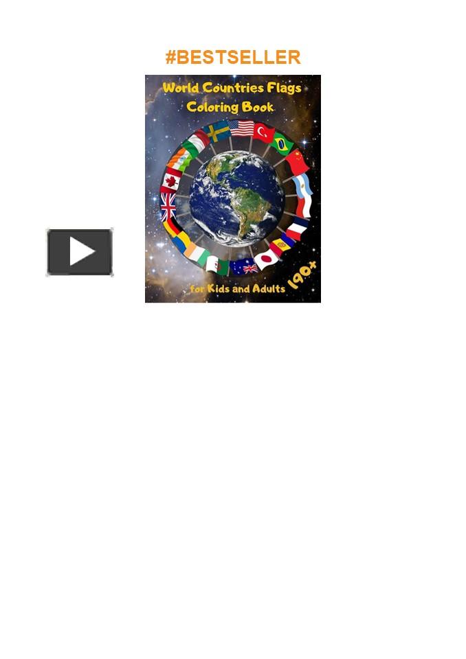 PPT – read World Countries Flags Coloring Book for Kids and Adult ...