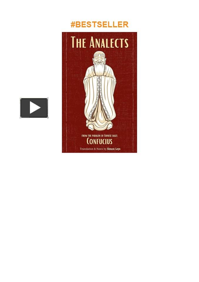Download⚡️(PDF) ️ The Analects presentation | free to download