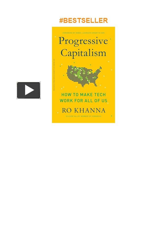 PPT – download Progressive Capitalism: How to Make Tech Work for All of ...