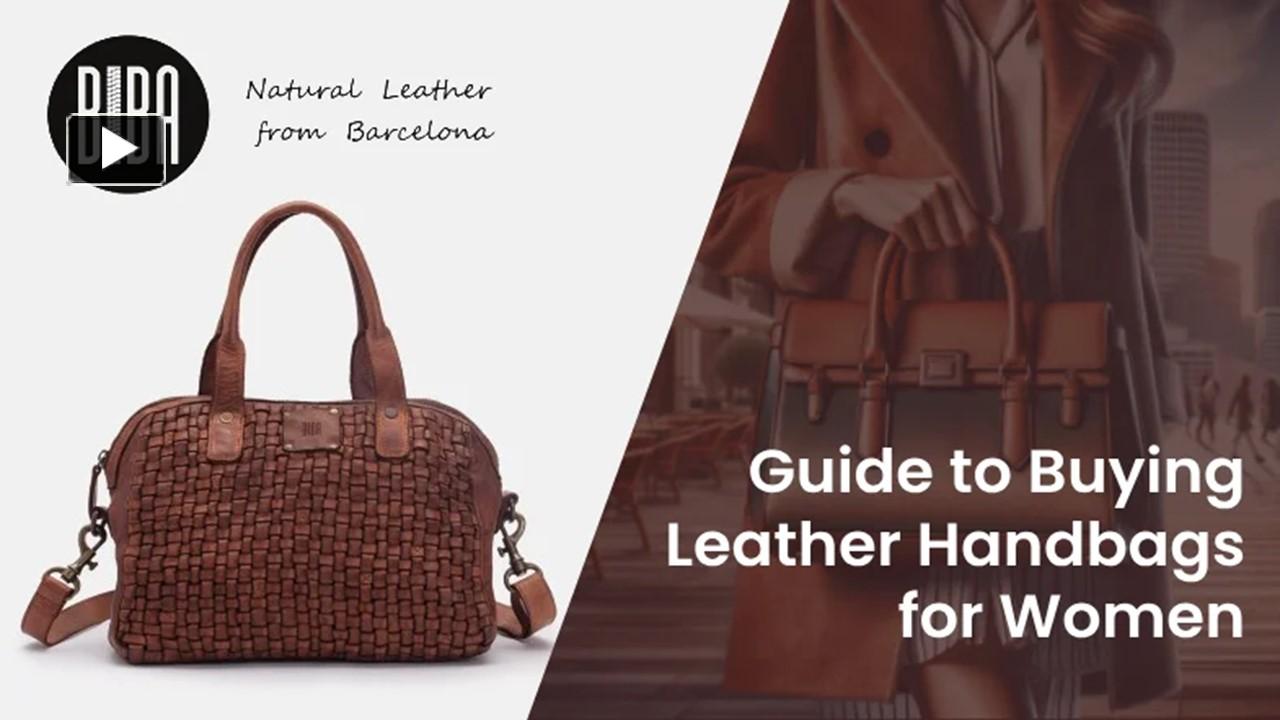 Finding the Right Leather Handbag: A Comprehensive Guide for Women ...