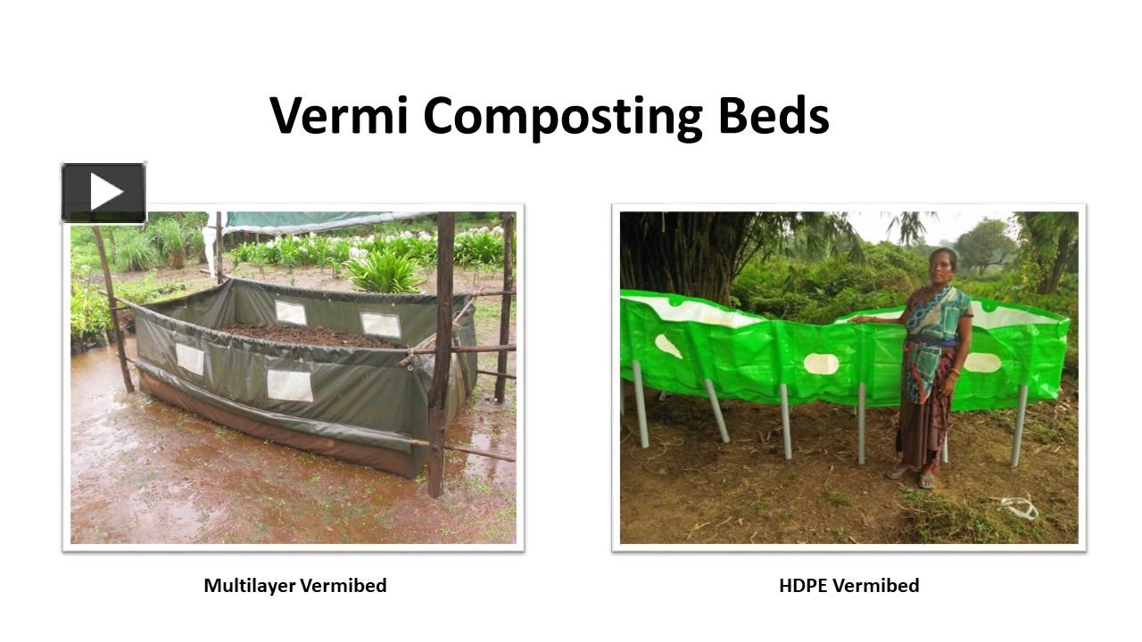 Vermi Composting Beds | Vermibed | HDPE Vermibed presentation | free to ...