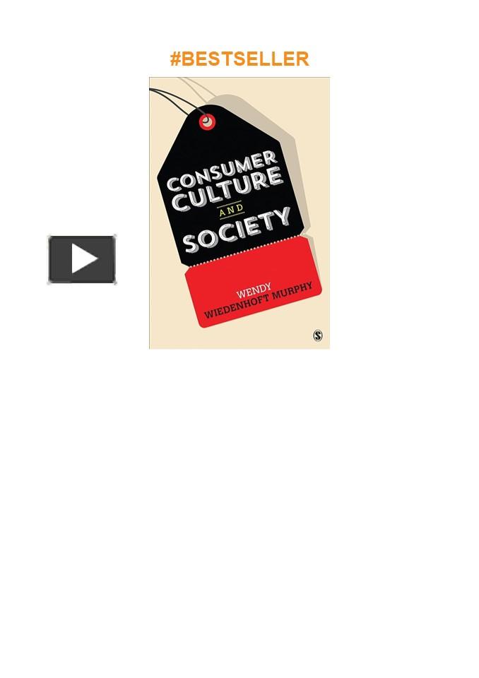 PPT – pdf Consumer Culture and Society PowerPoint presentation | free ...