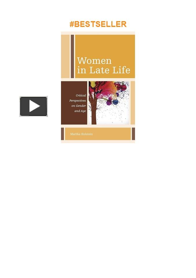 PPT – Download⚡️ Women in Late Life: Critical Perspectives on Gender ...