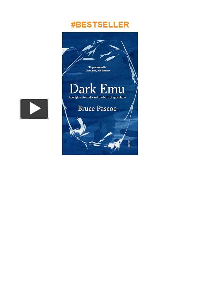 PPT – download⚡️ ️ Dark Emu: Aboriginal Australia and the birth of ...