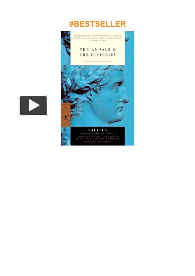 ️(download)⚡️ The Annals & The Histories (Modern Library Classics ...