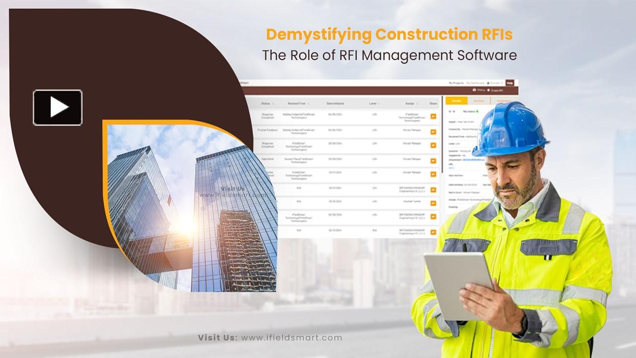 Demystifying Construction RFIs: The Role of RFI Management Software ...