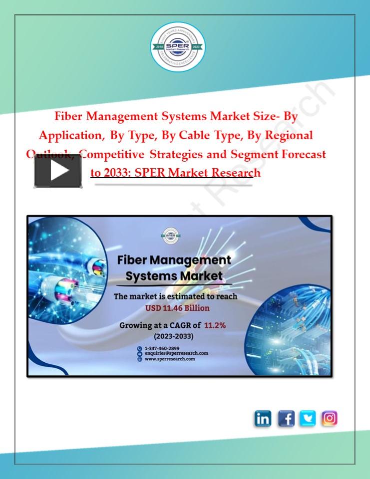 Fiber Management Systems Market Trends, Share and Future Analysis 2033 ...