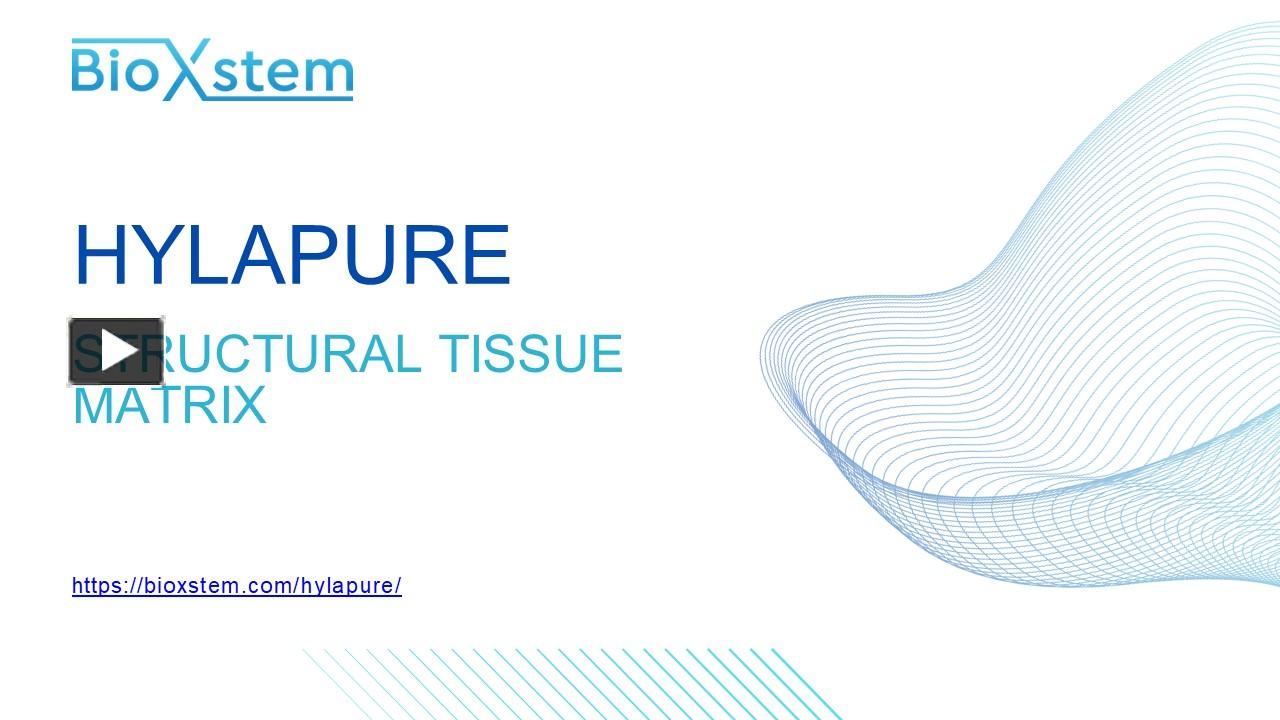 HylaPure - A Guide to structural tissue matrix presentation | free to ...