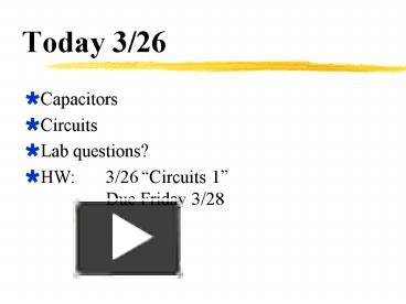 PPT – Today 326 PowerPoint presentation | free to view - id: 9934c-NTdjY