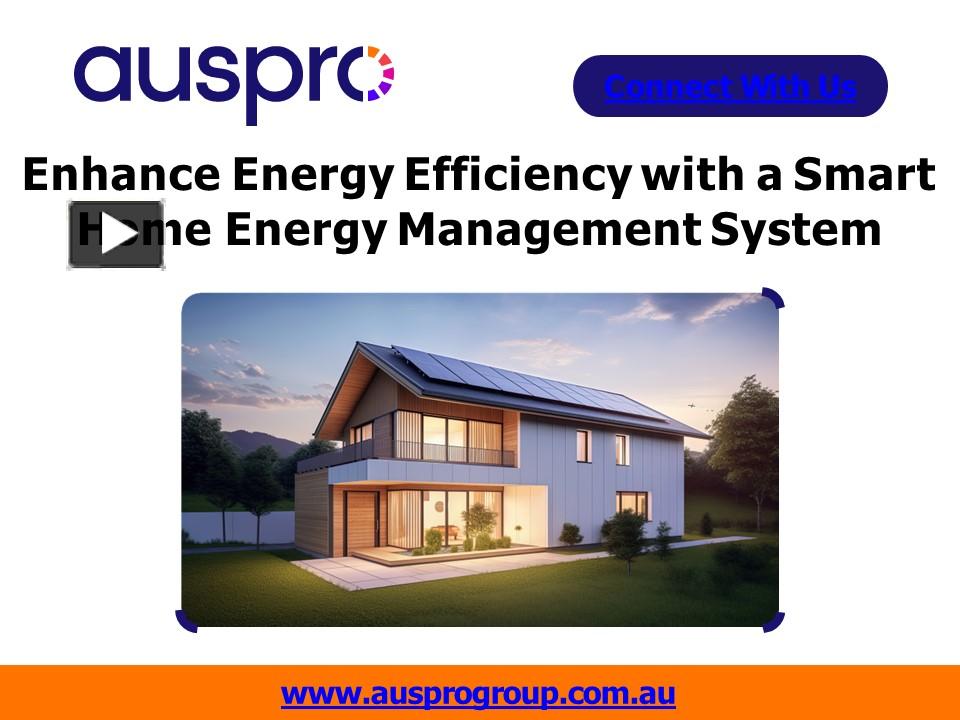 PPT – Enhance Energy Efficiency with a Smart Home Energy Management ...